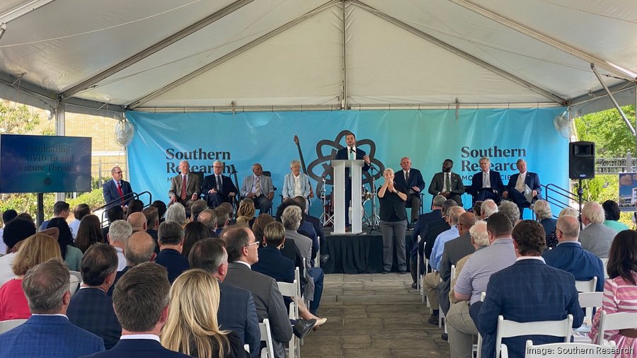 Southern Research breaks ground on new biotech center, campus ...