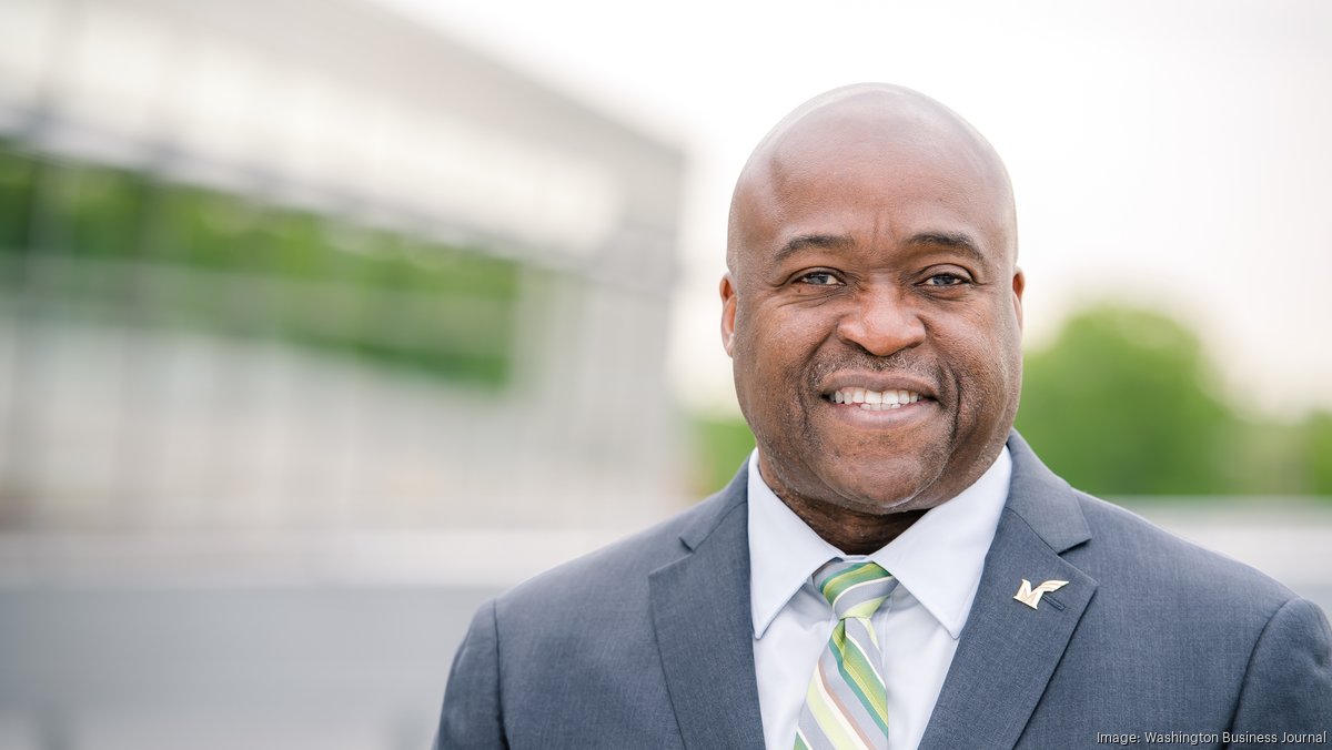 GMU President Gregory Washington - Washington Business Journal