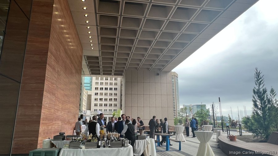 COPT invests in 100 Light St. amenity spaces to find tower's next ...