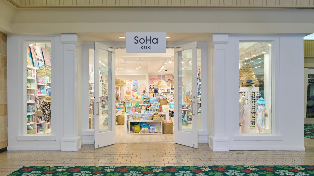 SoHa Keiki opens new location at Kahala Mall - Pacific Business News