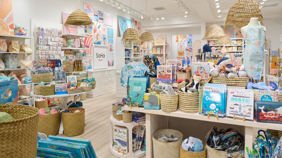 SoHa Keiki opens new location at Kahala Mall - Pacific Business News
