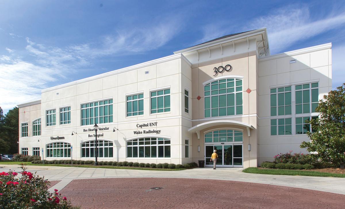 Rex Healthcare opens new oncology center in Garner - Triangle Business ...