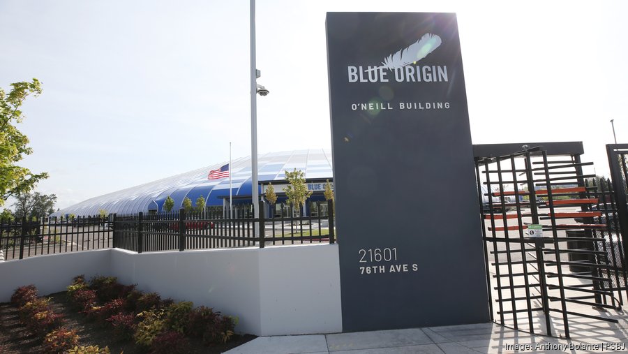 Blue Origin plans research and development facility in Renton - Puget ...