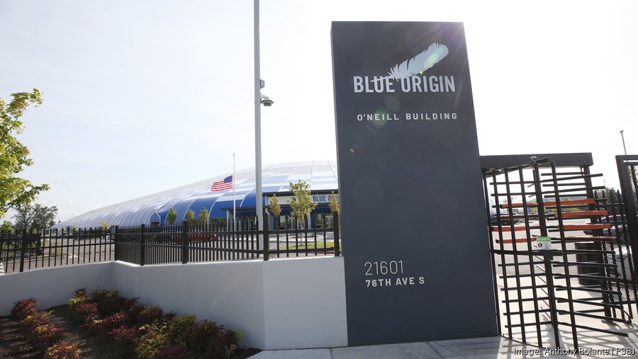Blue Origin to launch new satellite internet service - Puget Sound ...
