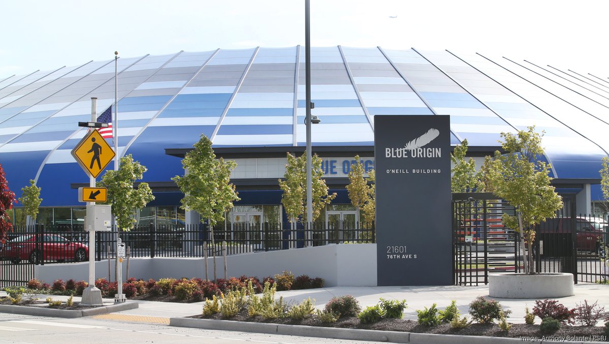 Jeff Bezos' Blue Origin announces New Glenn 9x4 rocket - Puget Sound ...