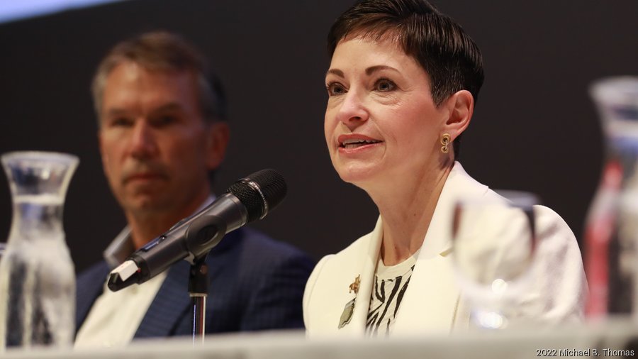 Edward Jones CEO Penny Pennington has some thoughts about AI - Triangle ...