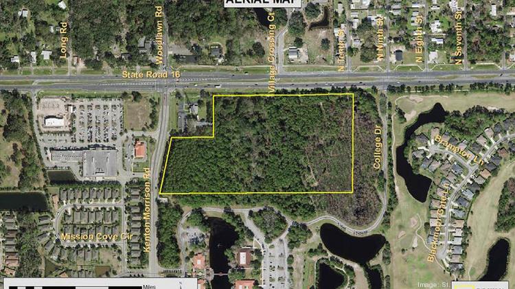 Multifamily development proposed off SR 16 in St. Johns County ...