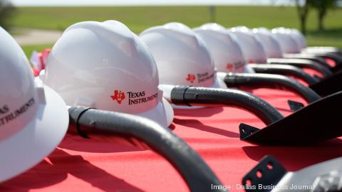 Phase 1 of Texas Instruments’ semiconductor plant in Sherman tops $2.2 ...