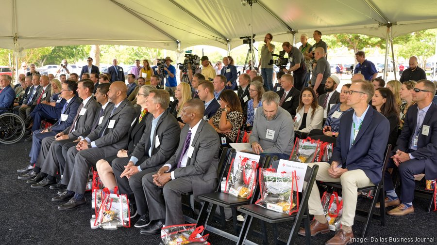 Phase 1 of Texas Instruments’ semiconductor plant in Sherman tops $2.2 ...