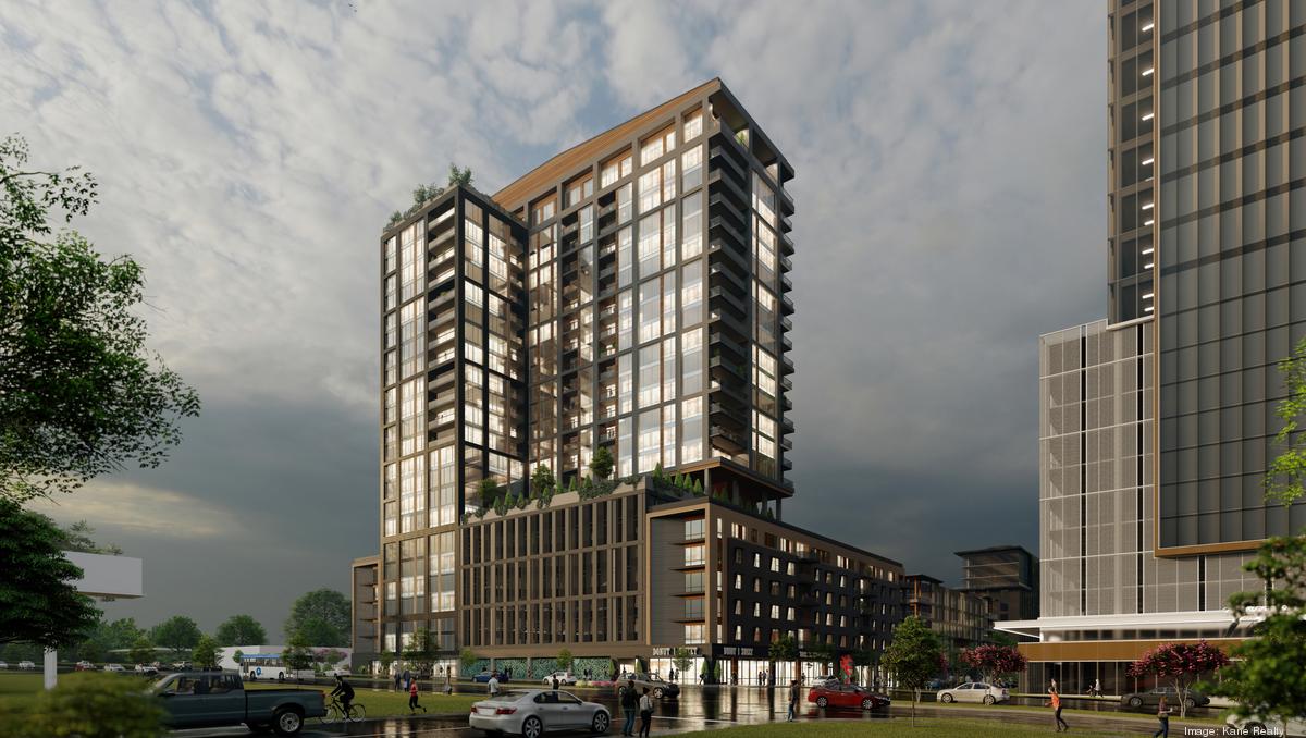 Kane Realty unveils high-rise buildings planned in Downtown South ...