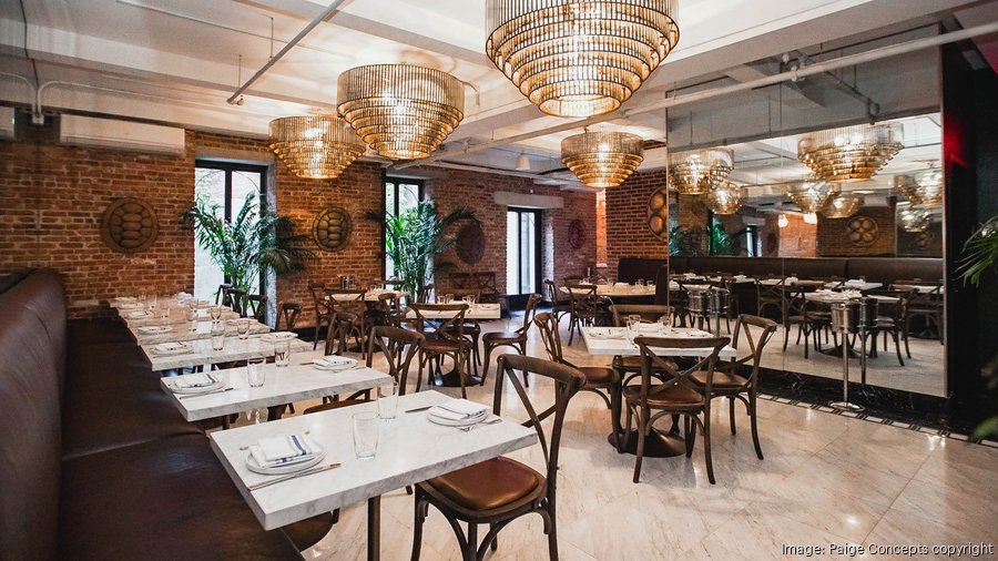 Saint is a new East Village restaurant that includes a subterranean ...