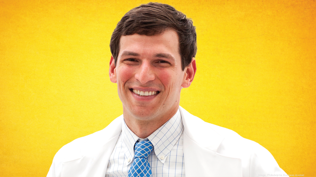 Meet Philadelphia Business Journal 40 Under 40 honoree Dr. David ...