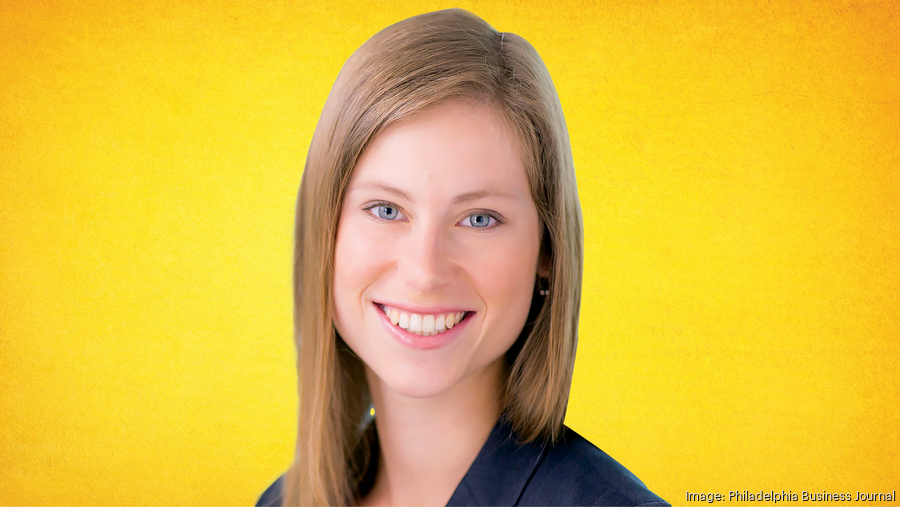 Meet Philadelphia Business Journal 40 Under 40 honoree Alison Lecker of ...