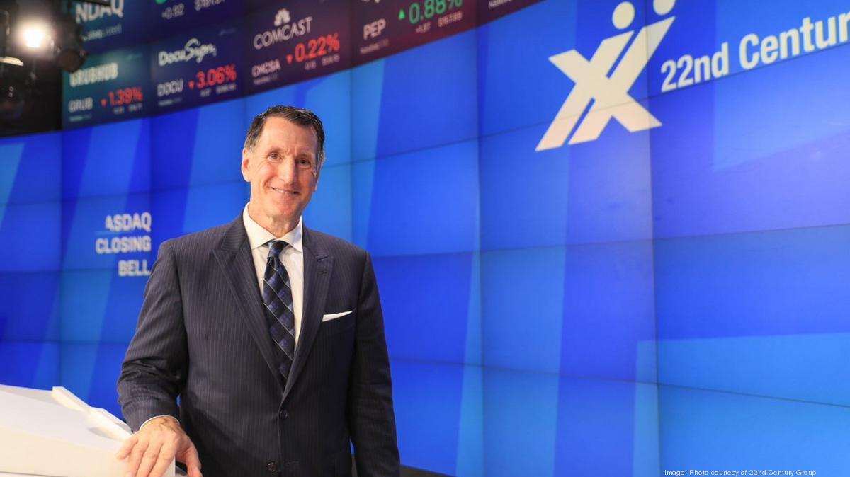 22nd Century Group prepares for dramatic growth - Buffalo Business First