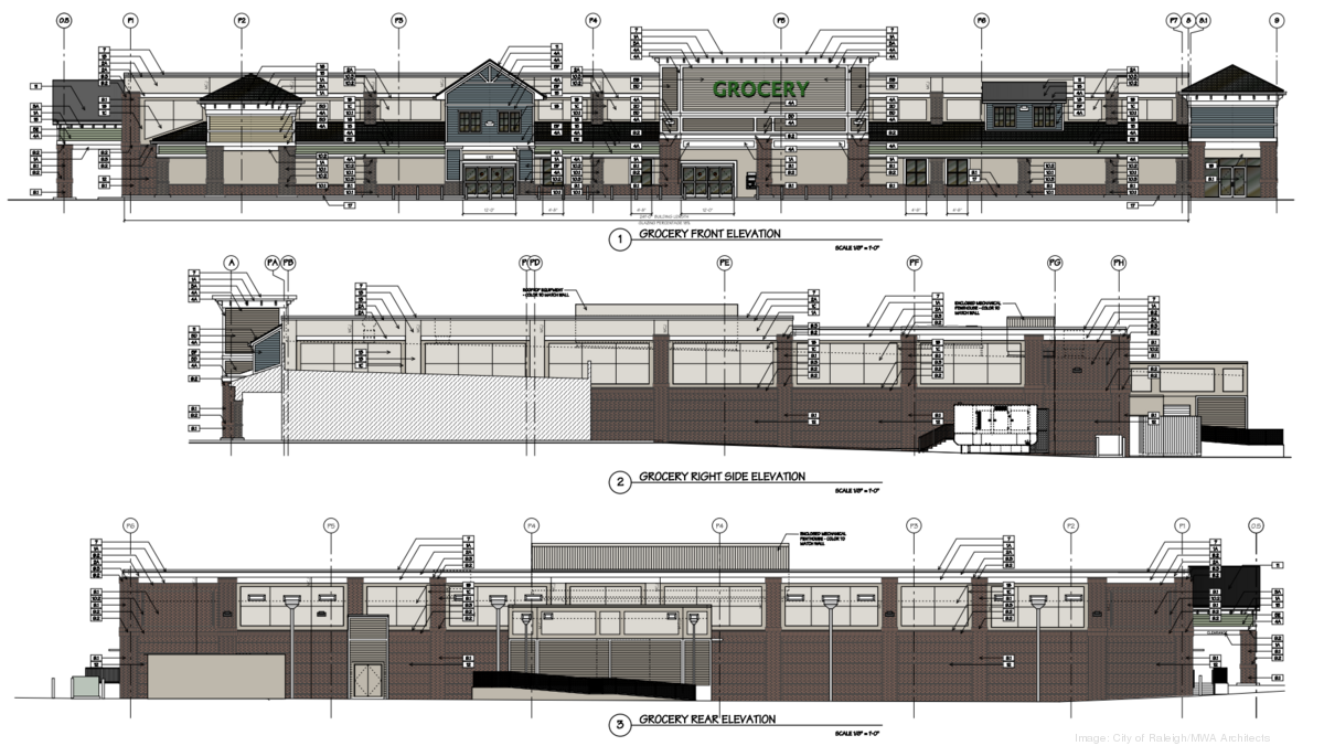 Publix-anchored shopping center coming to northeast Raleigh - Triangle ...