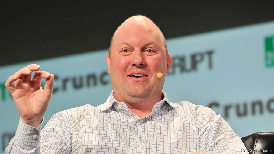 Andreessen Horowitz co-founder Marc Andreessen thinks the world can ...
