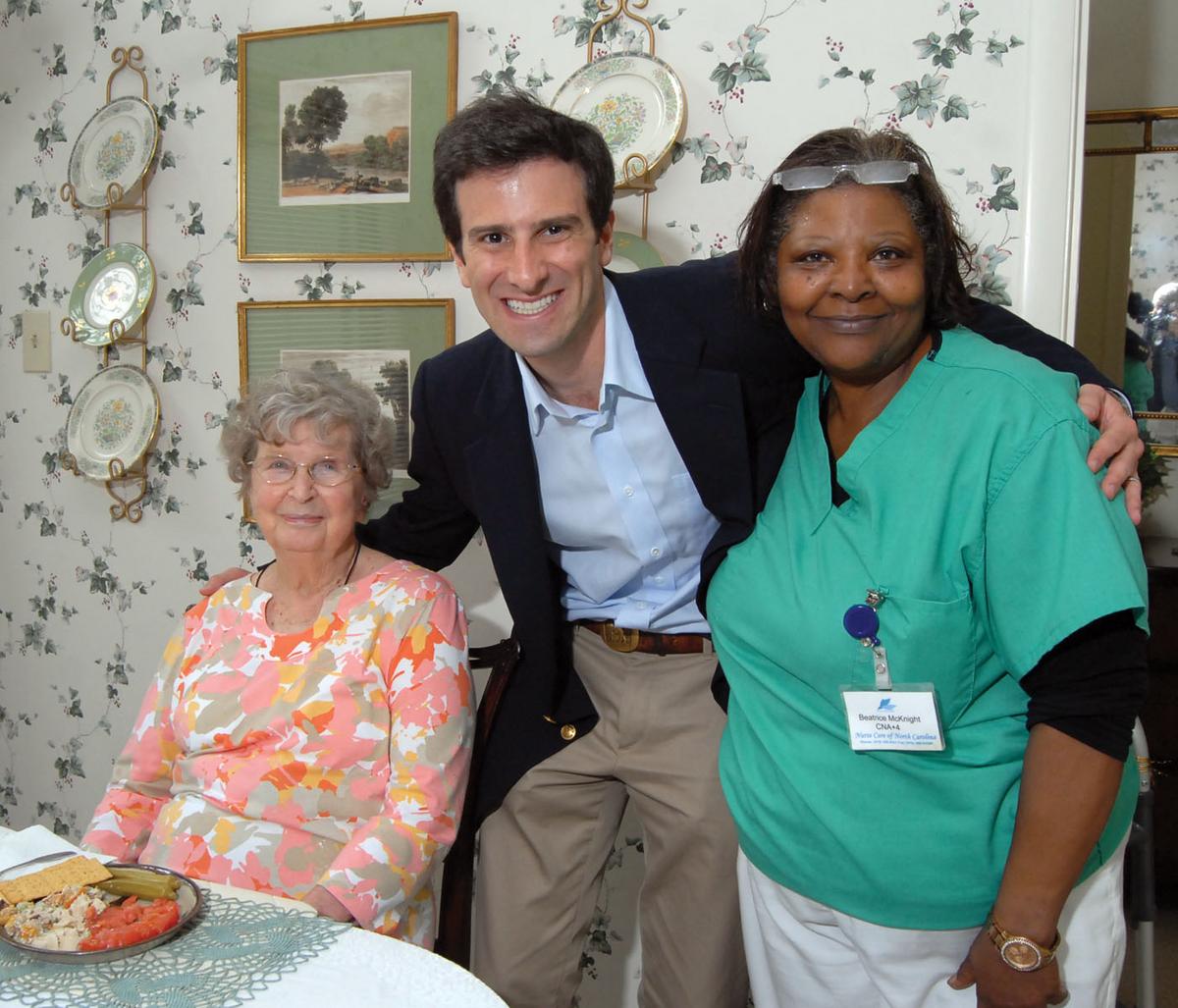 Duke grad leapt from Lehman Brothers to home health care - Triangle ...