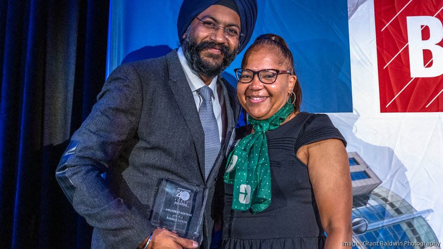 CBJ's 40 Under 40 honorees celebrated at awards event - Charlotte ...