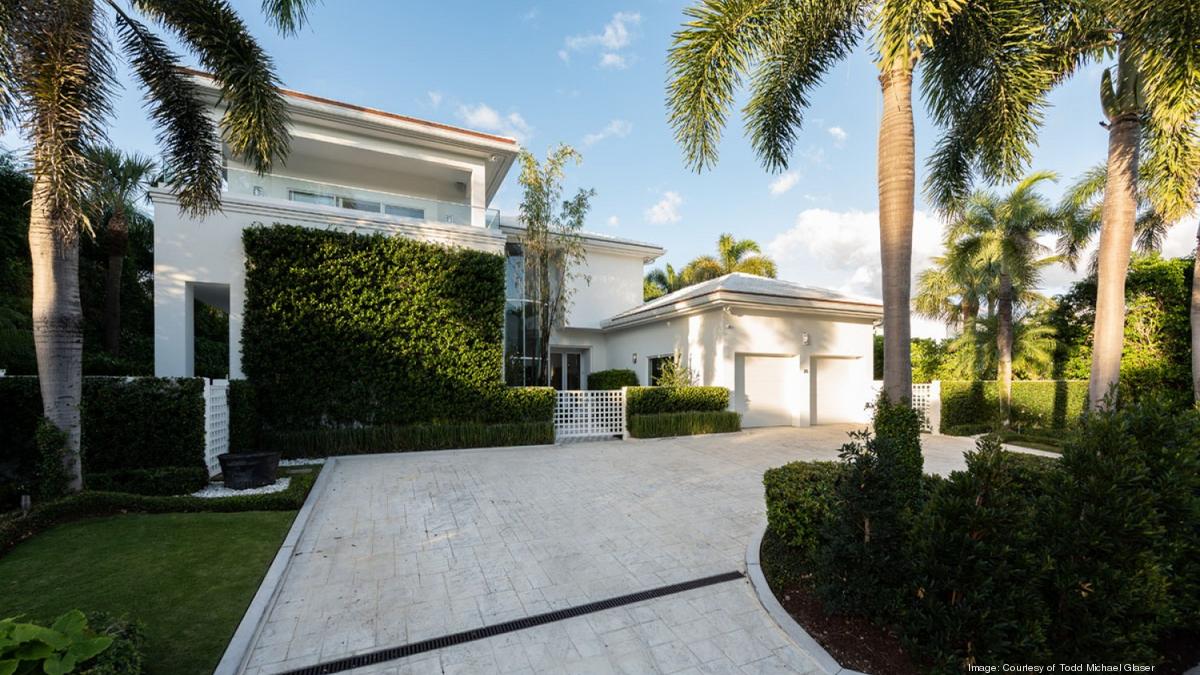 Todd Michael Glaser sells Palm Beach home to firm of Sandra Edgerley ...