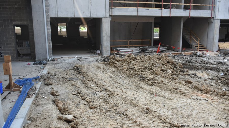 Hines' Levit Green life sciences complex near TMC tops out first phase ...