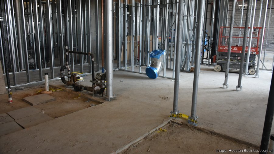 Hines' Levit Green life sciences complex near TMC tops out first phase ...