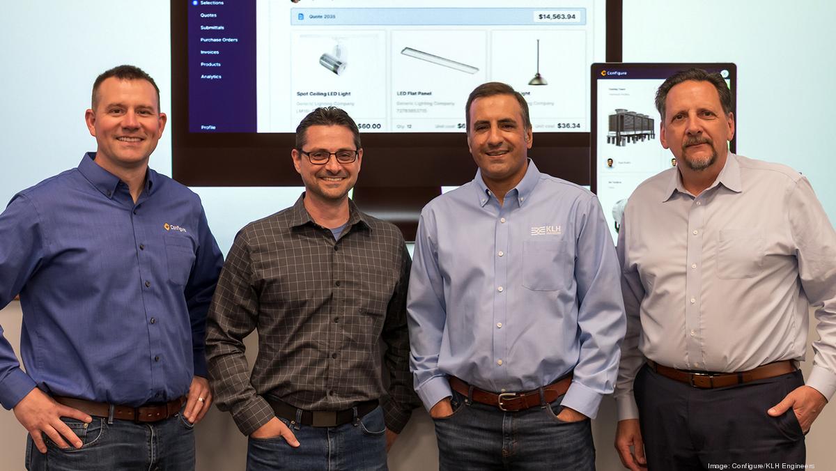 KLH Engineers spins out new firm, Configure - Cincinnati Business Courier