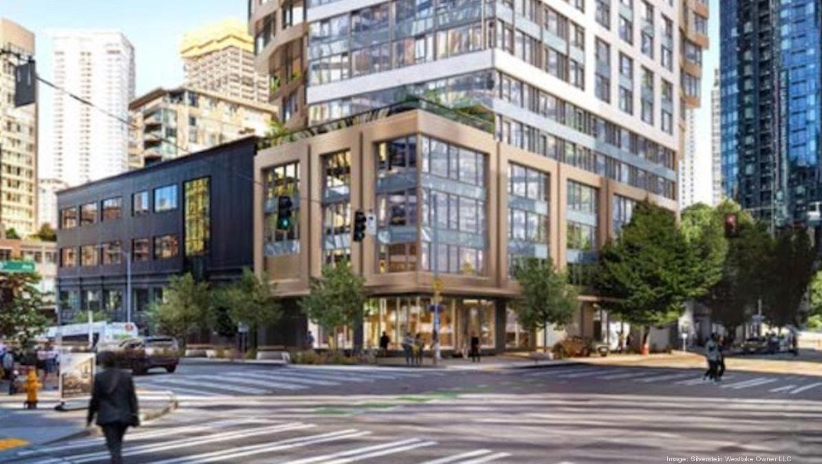 Silverstein Properties plans to build tower between two Seattle ...