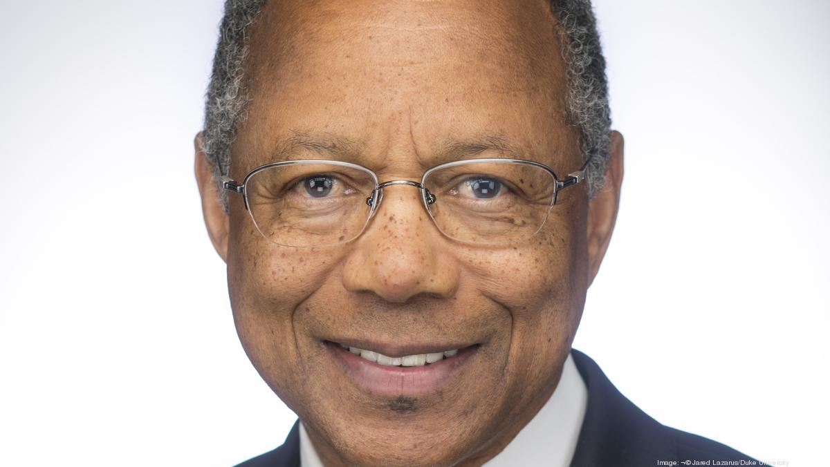 Duke Health CEO Eugene Washington to step down in 2023 - Triad Business ...