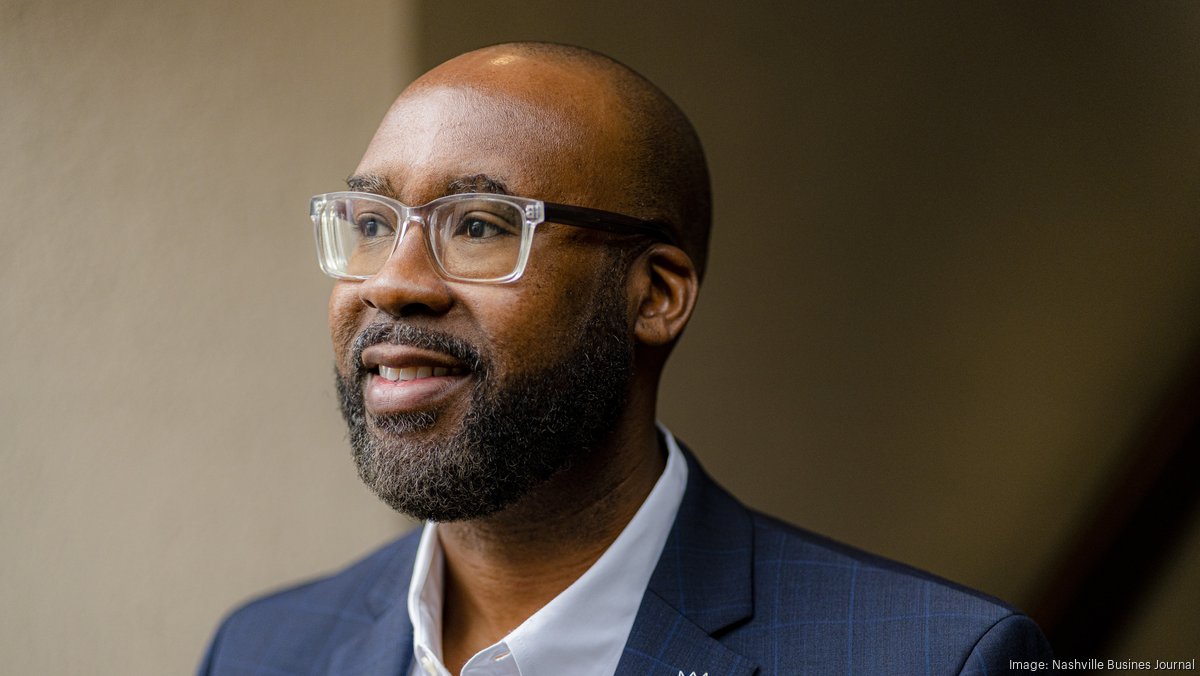 Reggie Polk - Nashville Business Journal