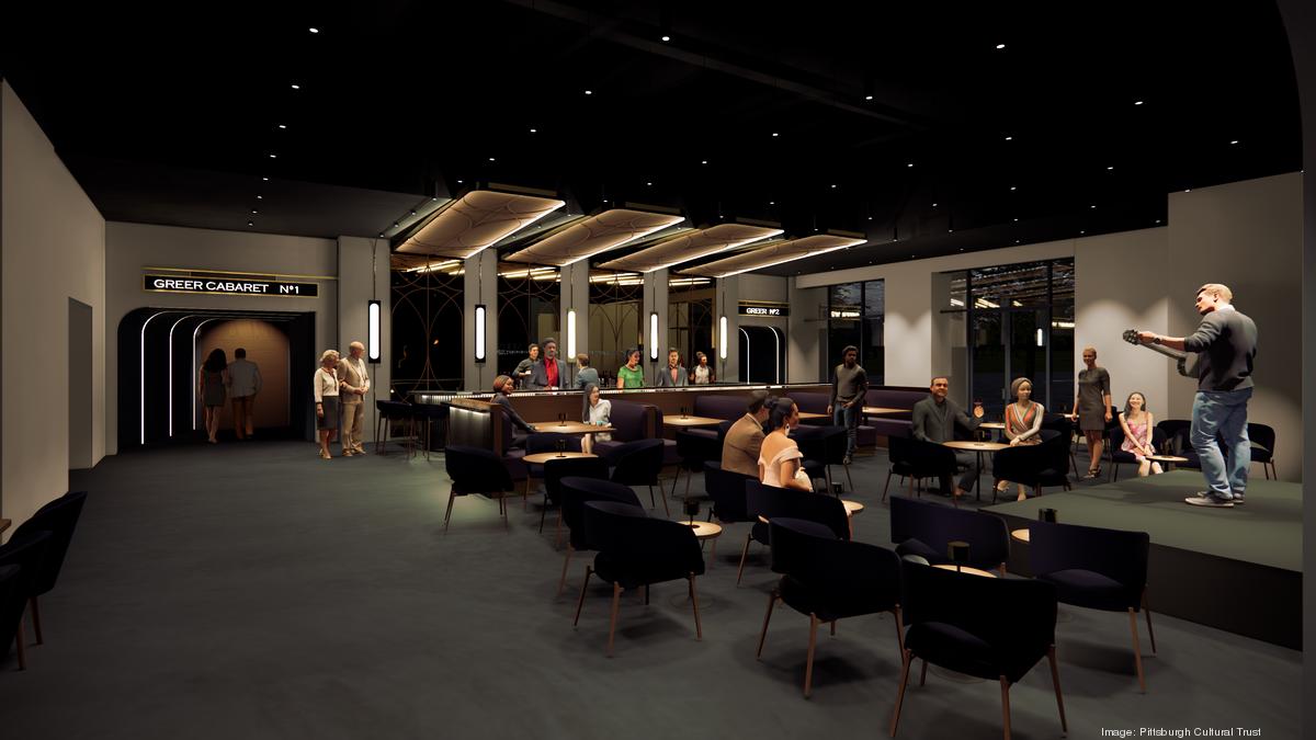 Pittsburgh Cultural Trust to revamp Greer Cabaret Theater in Theater ...