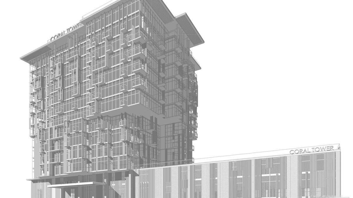 Coral Tower residential could replace office building in Fort ...