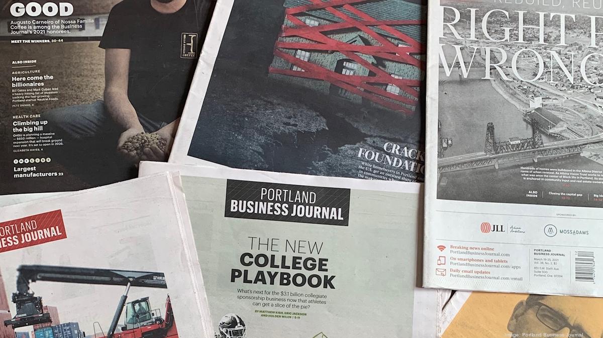 Portland Business Journal wins Society of Professional Journalists ...