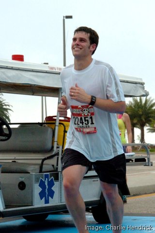 Charlie Hendrick, 2022 CFO of the Year - Tampa Bay Business Journal