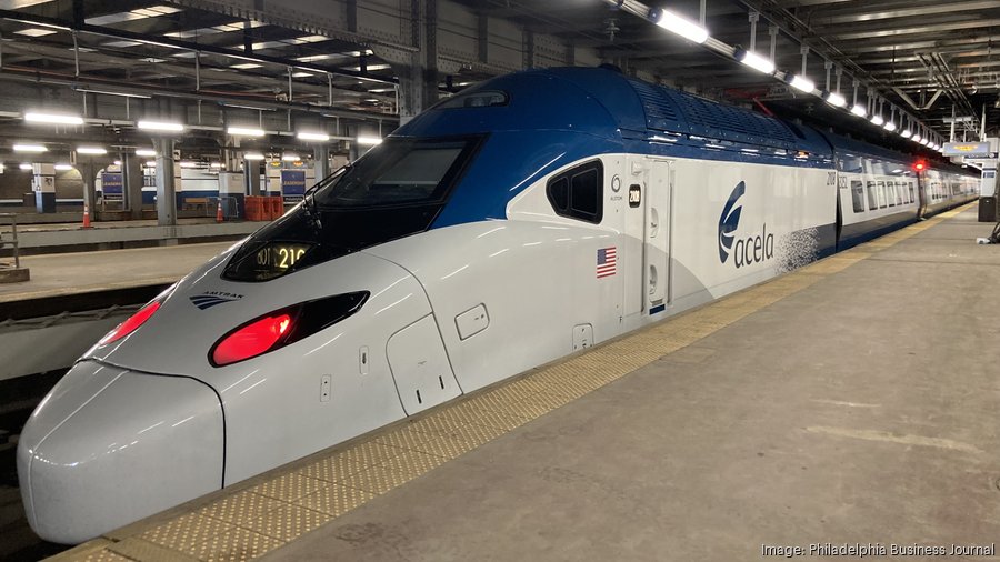 An inside look at Amtrak's newest Acela train (PHOTOS) - Philadelphia ...