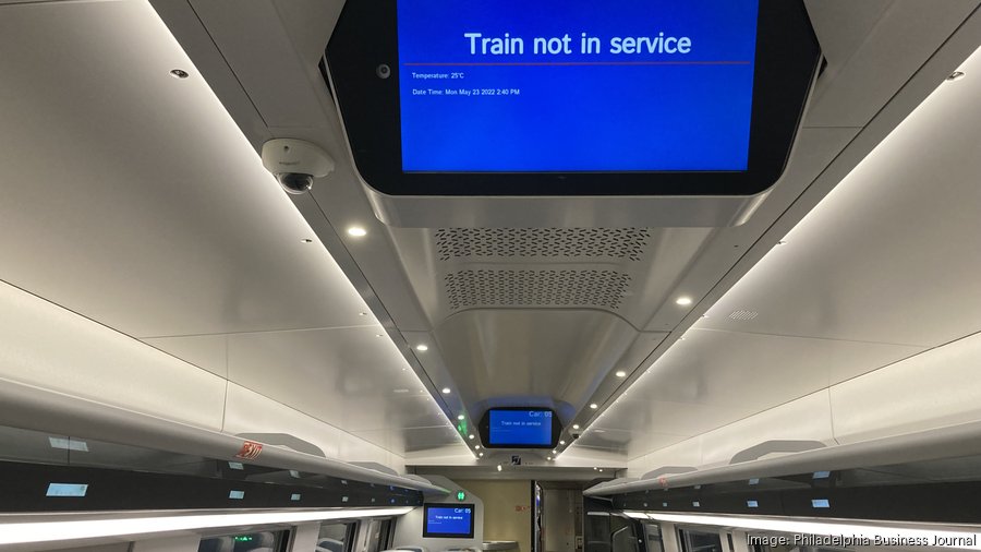 An inside look at Amtrak's newest Acela train (PHOTOS) - Philadelphia ...