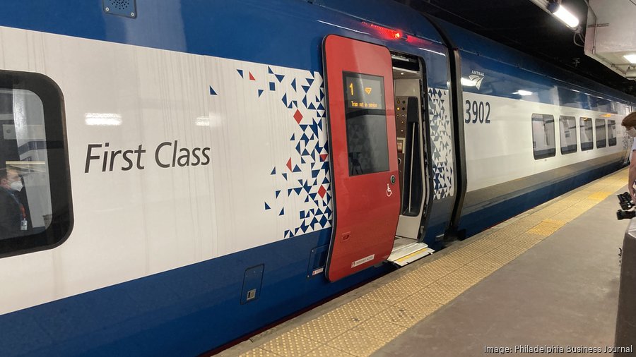 An inside look at Amtrak's newest Acela train (PHOTOS) - Philadelphia ...