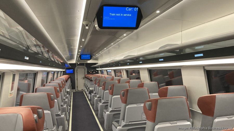 An inside look at Amtrak's newest Acela train (PHOTOS) - Philadelphia ...
