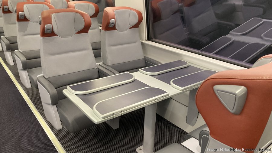 An inside look at Amtrak's newest Acela train (PHOTOS) - Philadelphia ...