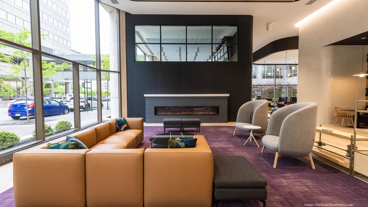 PNC Center Shows Off 3 5 Million Lobby Renovation PHOTOS Cincinnati