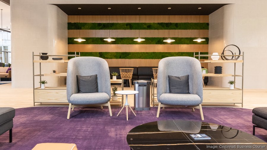PNC Center shows off $3.5 million lobby renovation: PHOTOS - Cincinnati ...