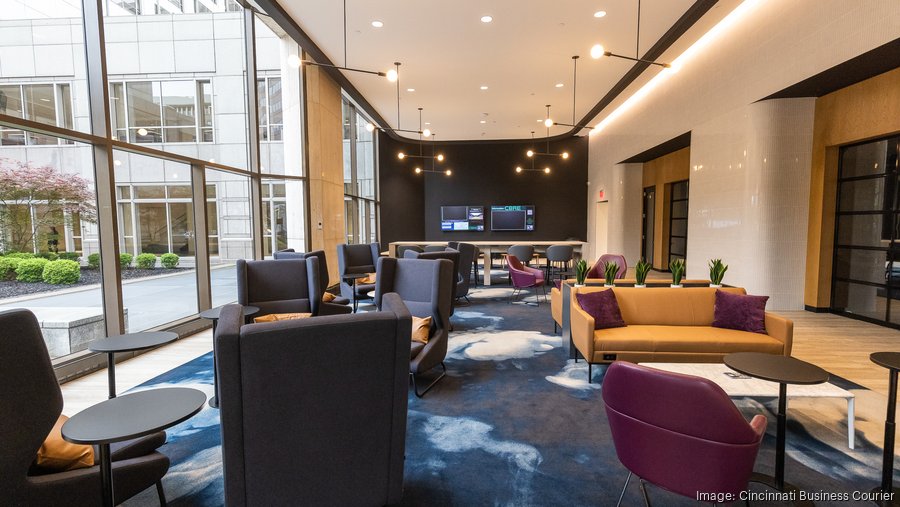 PNC Center shows off $3.5 million lobby renovation: PHOTOS - Cincinnati ...