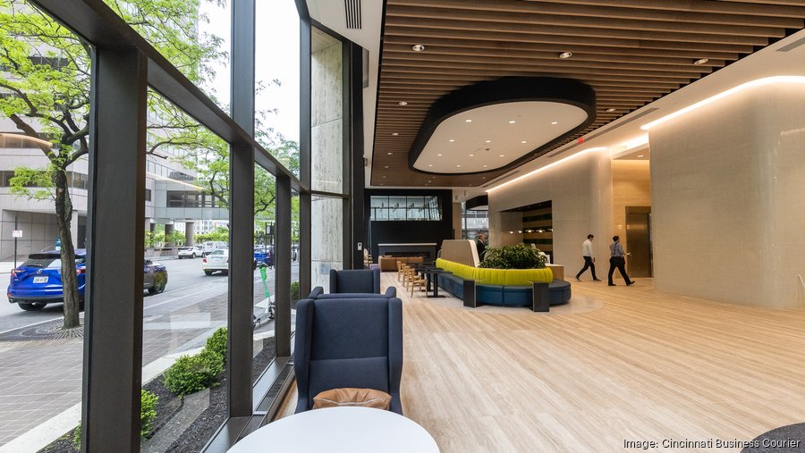 PNC Center shows off $3.5 million lobby renovation: PHOTOS - Cincinnati ...