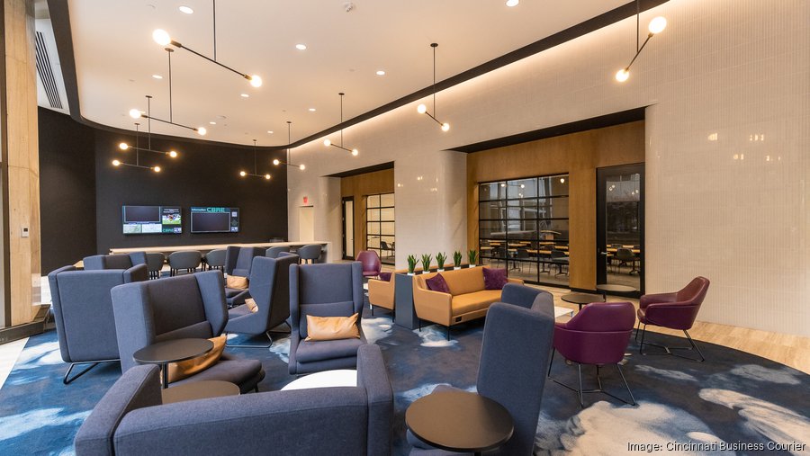 PNC Center shows off $3.5 million lobby renovation: PHOTOS - Cincinnati ...