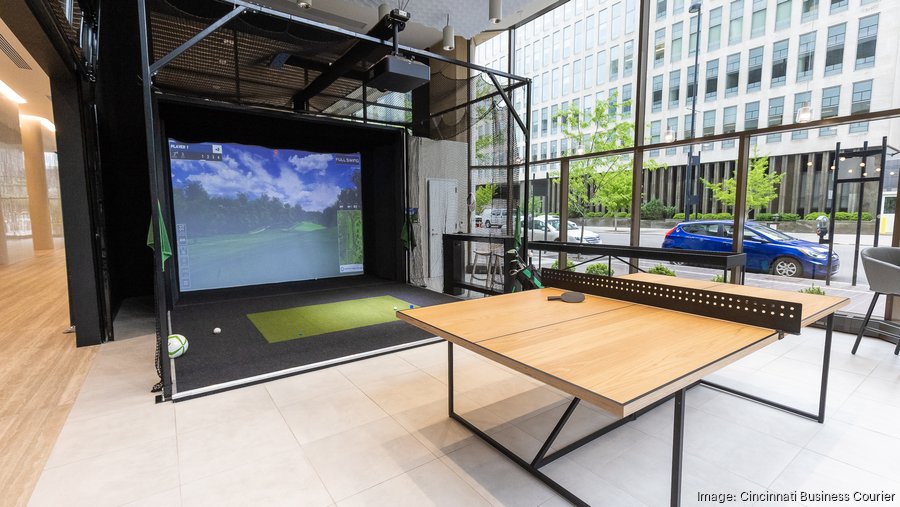 PNC Center shows off $3.5 million lobby renovation: PHOTOS - Cincinnati ...