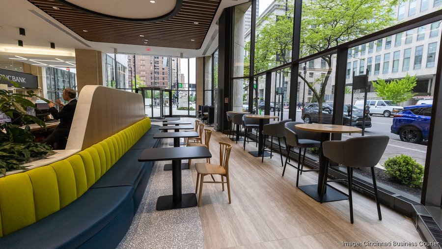PNC Center shows off $3.5 million lobby renovation: PHOTOS - Cincinnati ...