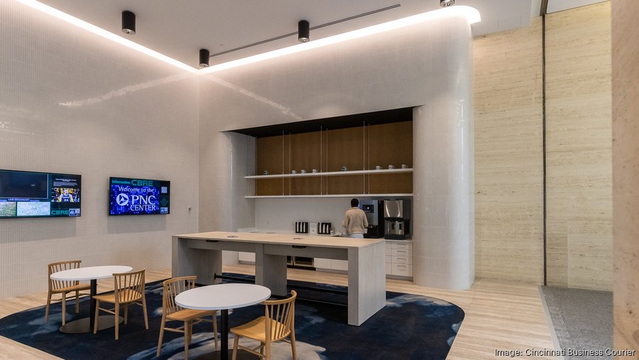 PNC Center shows off $3.5 million lobby renovation: PHOTOS - Cincinnati ...
