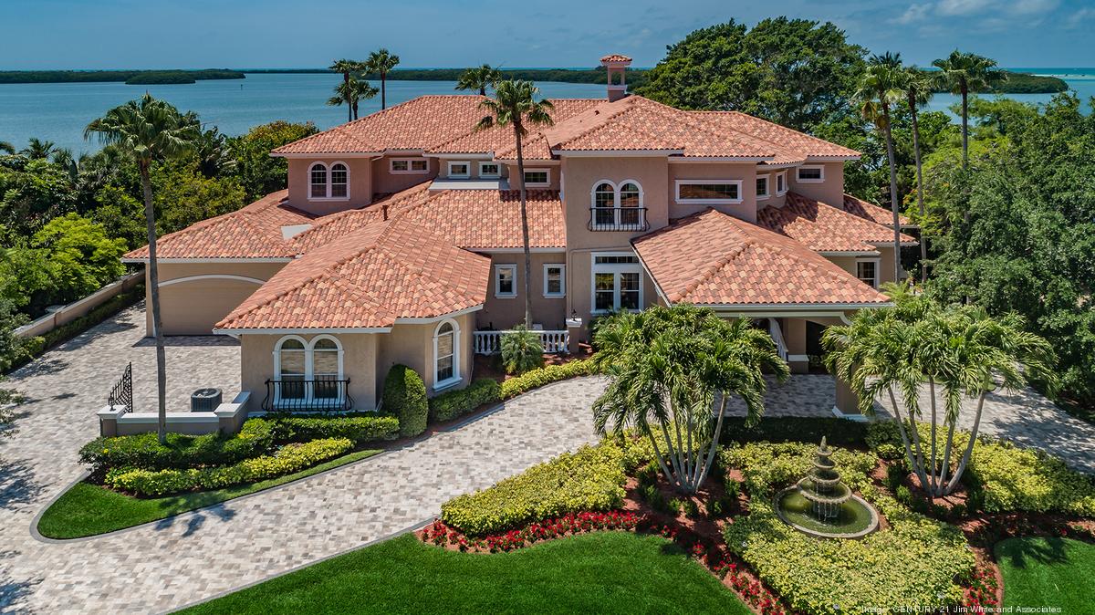 Tierra Verde mansion sells for $9.95M - Tampa Bay Business Journal