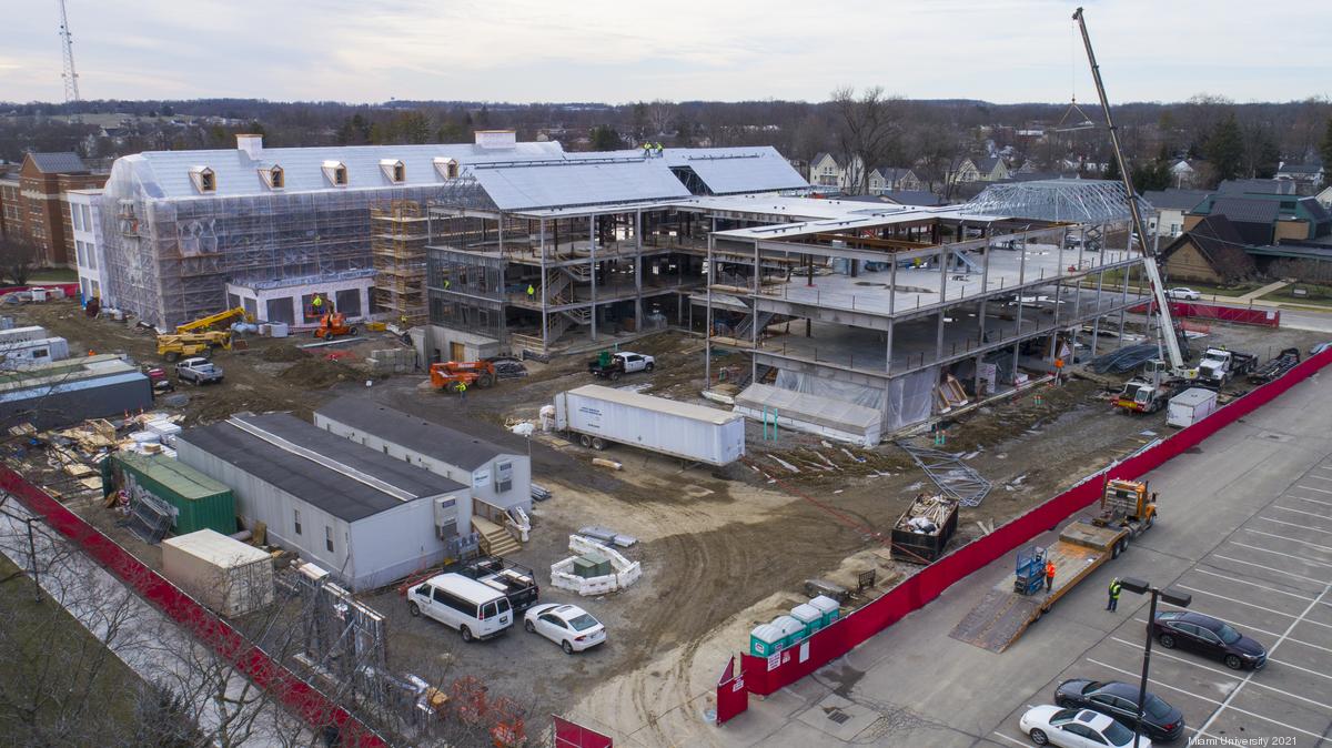 Dayton region colleges have a slate of construction projects upcoming ...