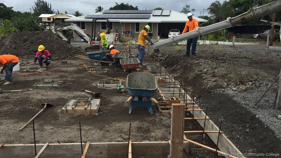 Hawaii Island students get hands-on construction experience - Pacific ...