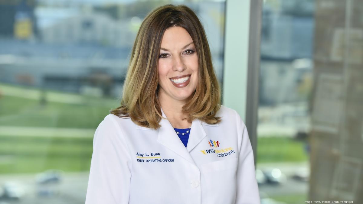 20 People to Know in Health Care: Amy L. Bush, COO, WVU Medicine ...